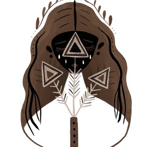 Berehynia Digital File Goddess Illustration Ukrainian God Protector ...