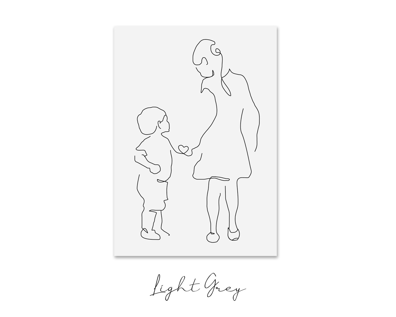 Big Sister Print Art Print Brother and Sister Wall Art | Etsy