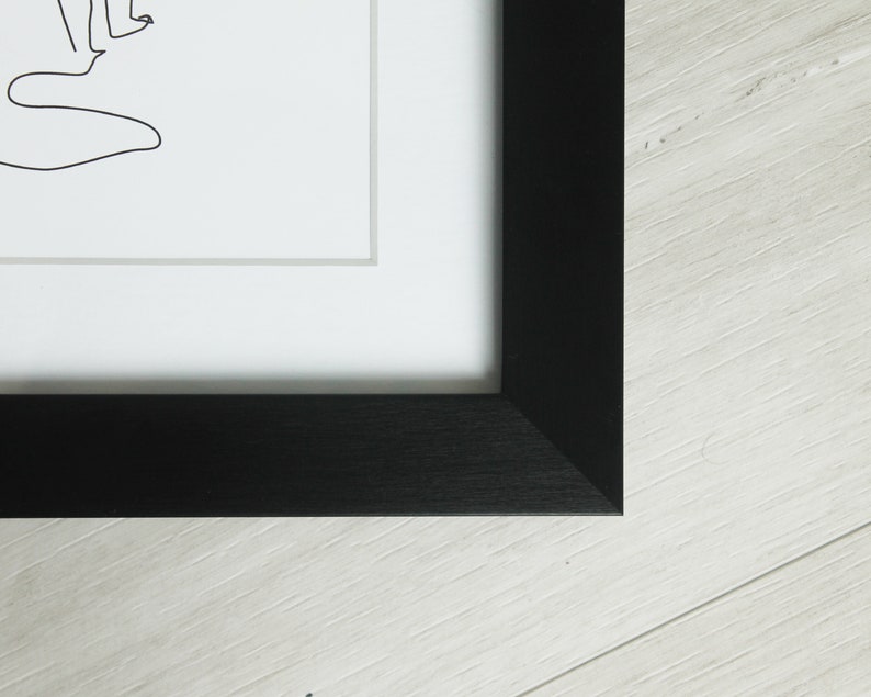 Family Art Print Line Art Line Drawing Gift for Mom Mum - Etsy