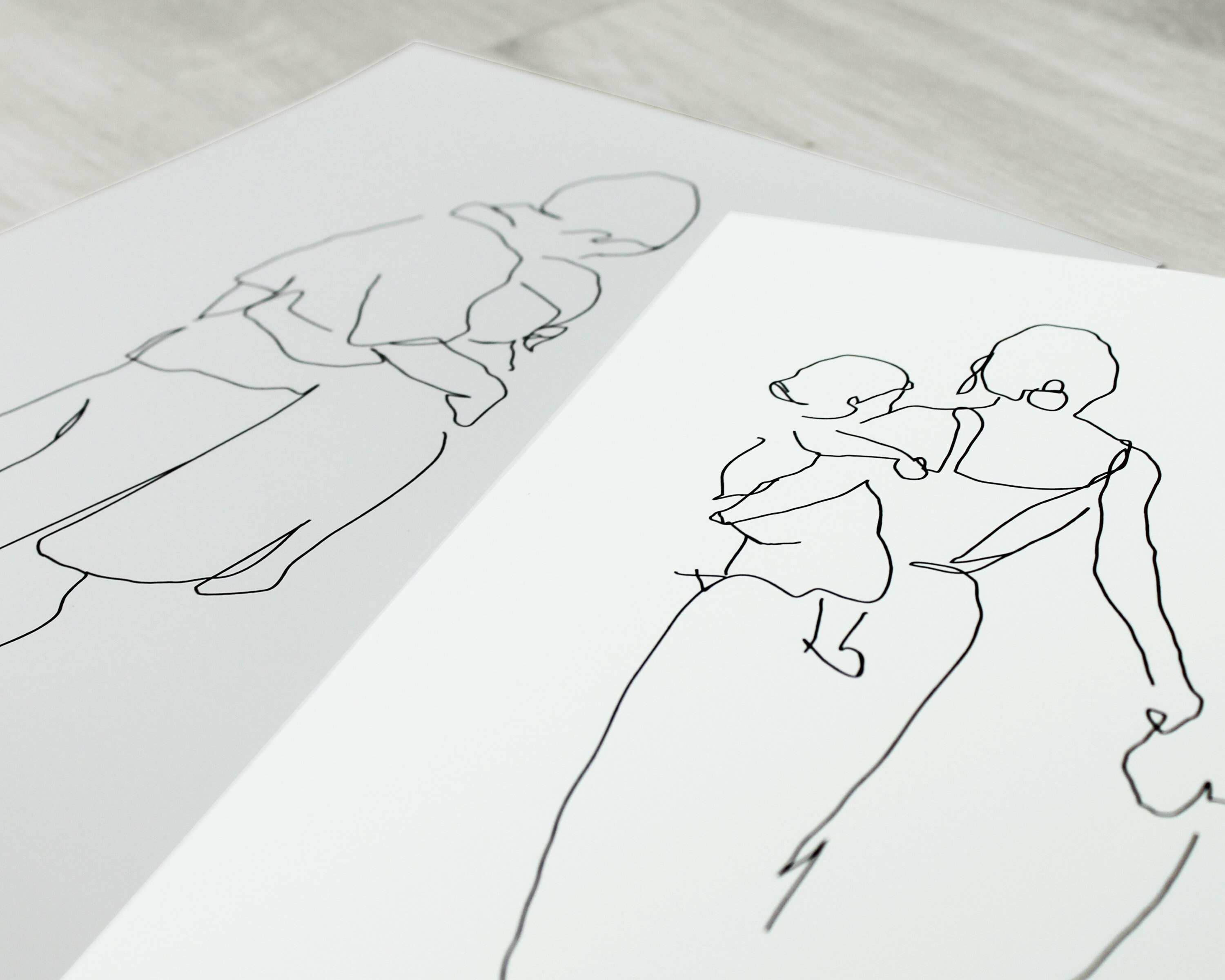 Sister Print, Sister Gift, Family Print, Daughters, Sister Artwork ...