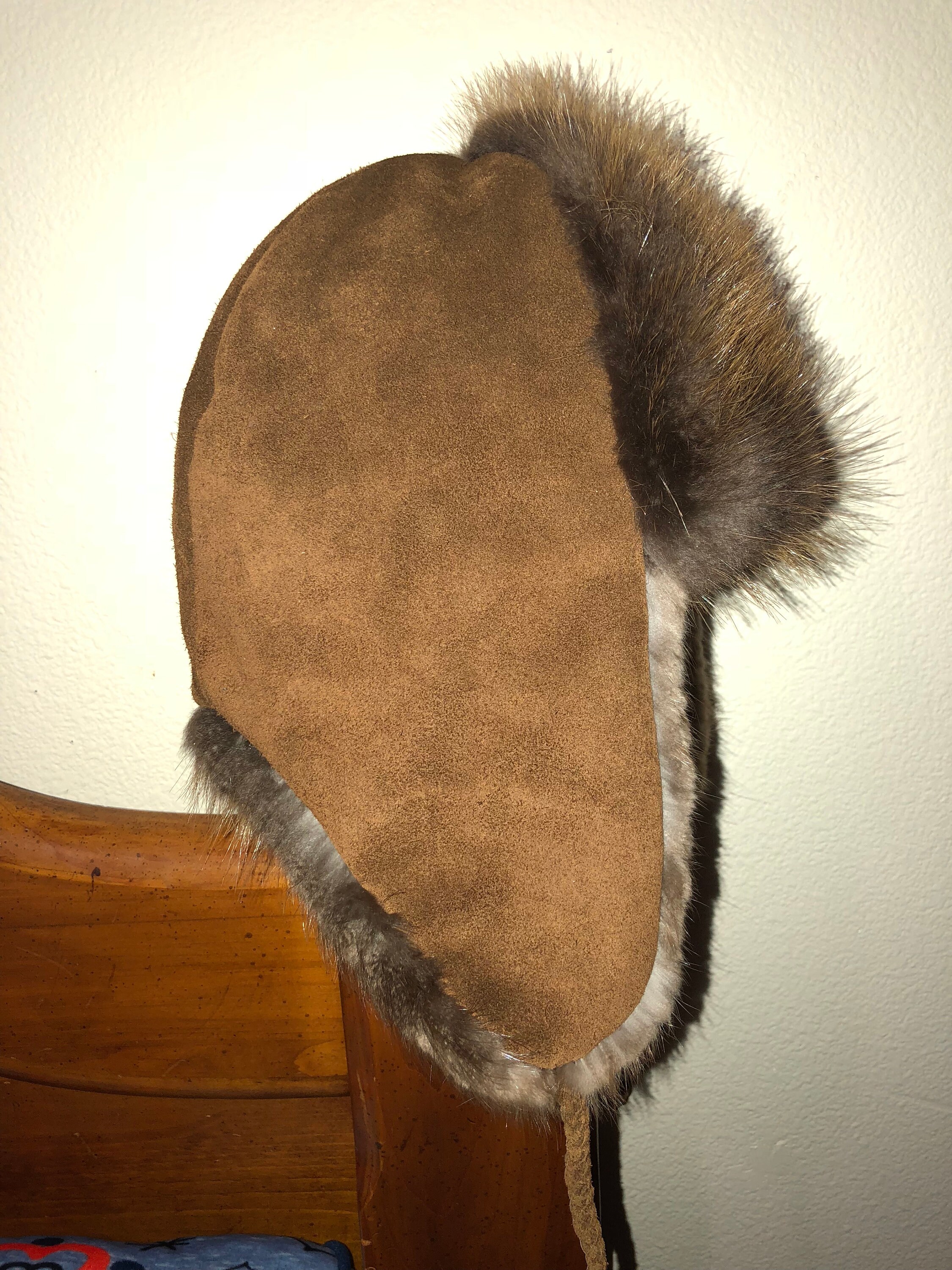 Beaver Fur Trapper Hat - Etsy