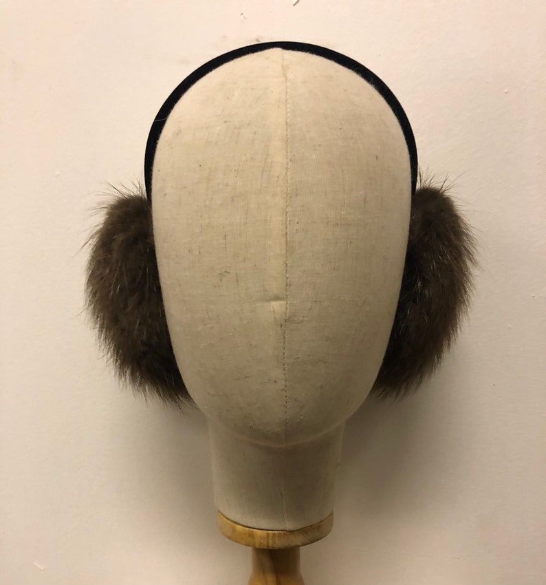 Alaskan Made Alaskan Beaver Ear Muffs - Etsy