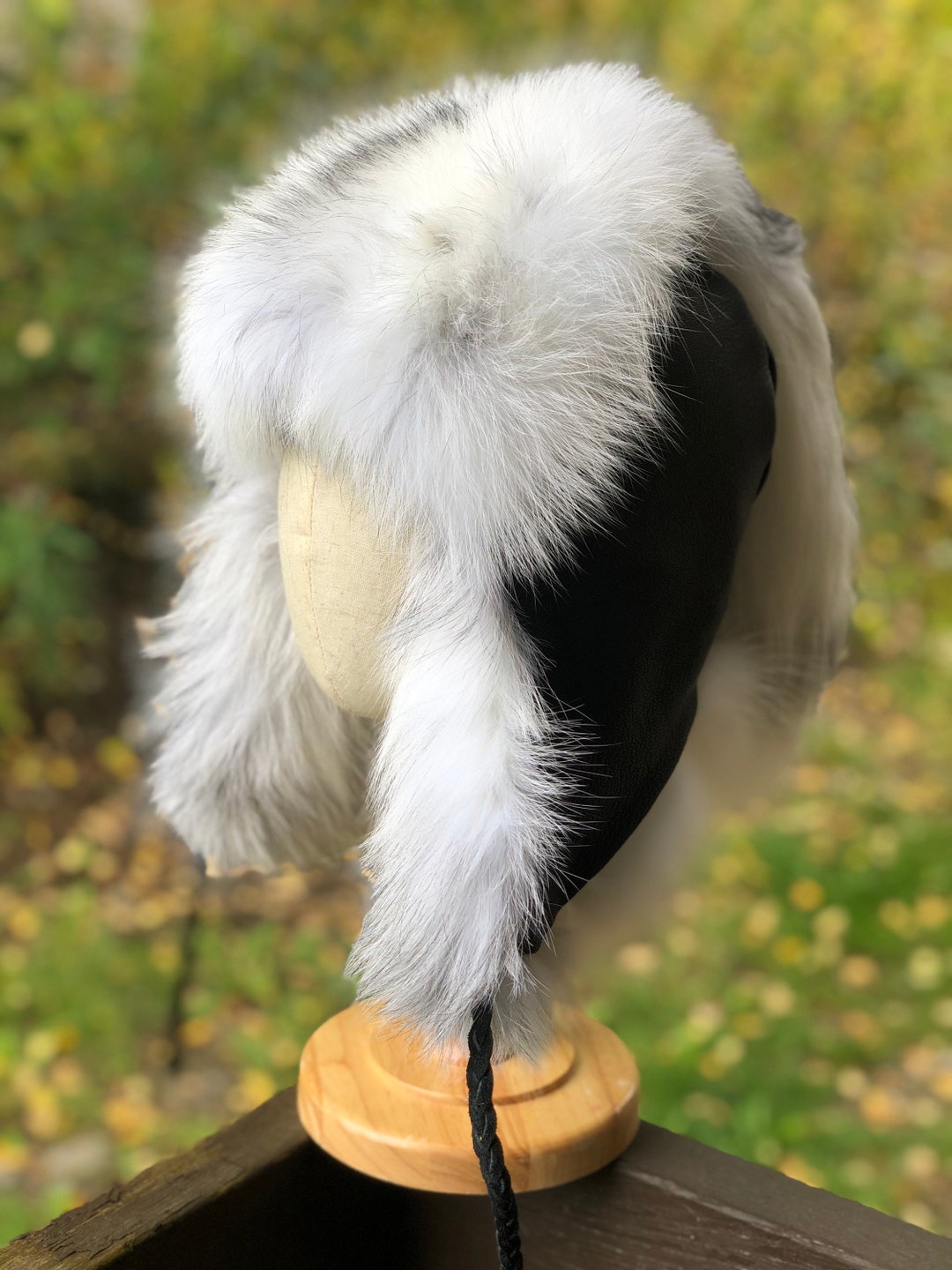 Alaskan Made Marble Fox Trapper Hat Custom Made When Ordered - Etsy