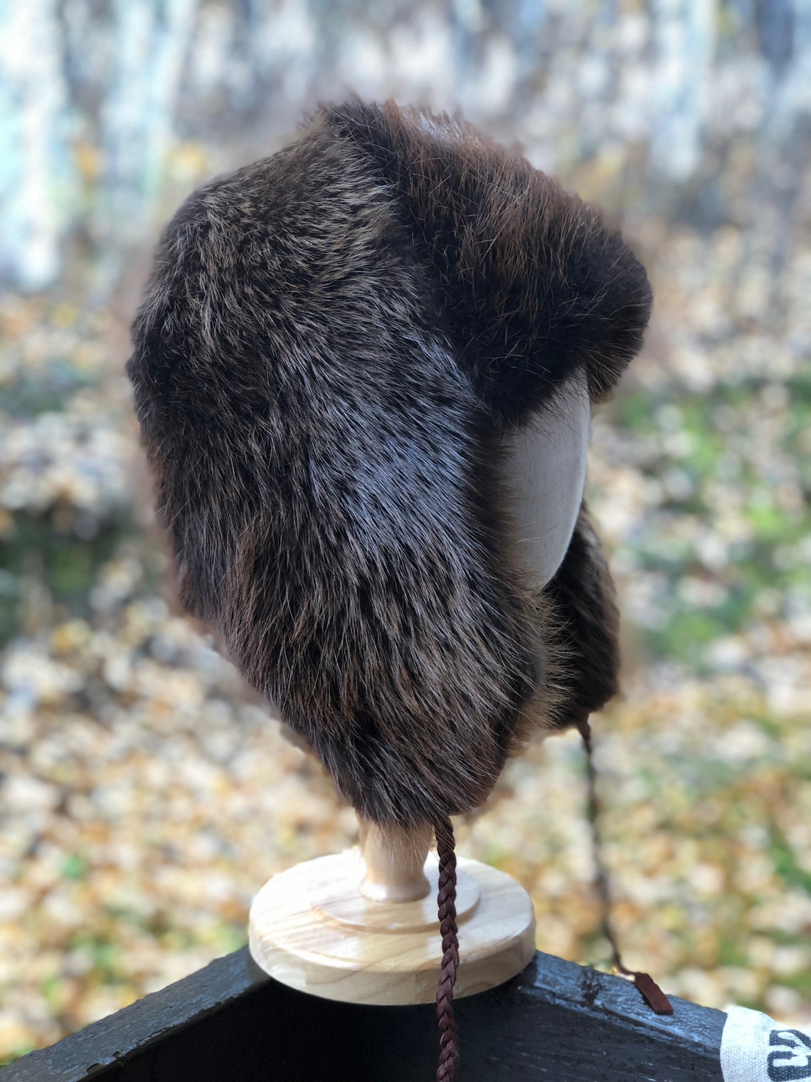 Alaskan Made Fully Furred Beaver Trapper Hat - Etsy
