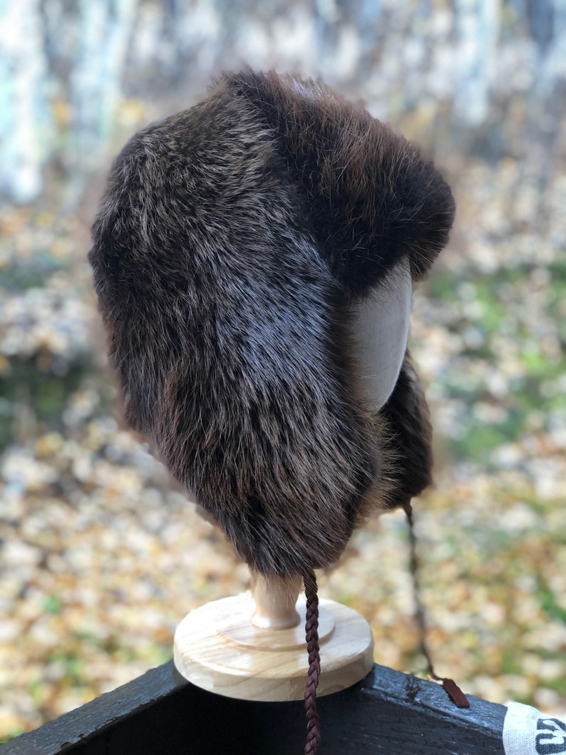 Alaskan Made Fully Furred Beaver Trapper Hat - Etsy