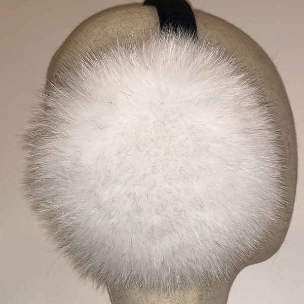 Arctic Fox Ears - Etsy