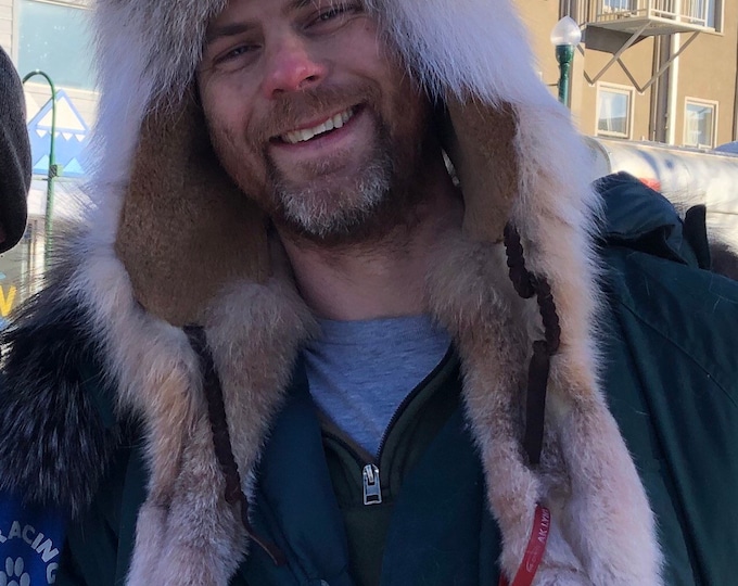 Alaskan Lynx Mountain Man Hat, Alaskan Lynx Hat, Mountain Man Hat - Etsy