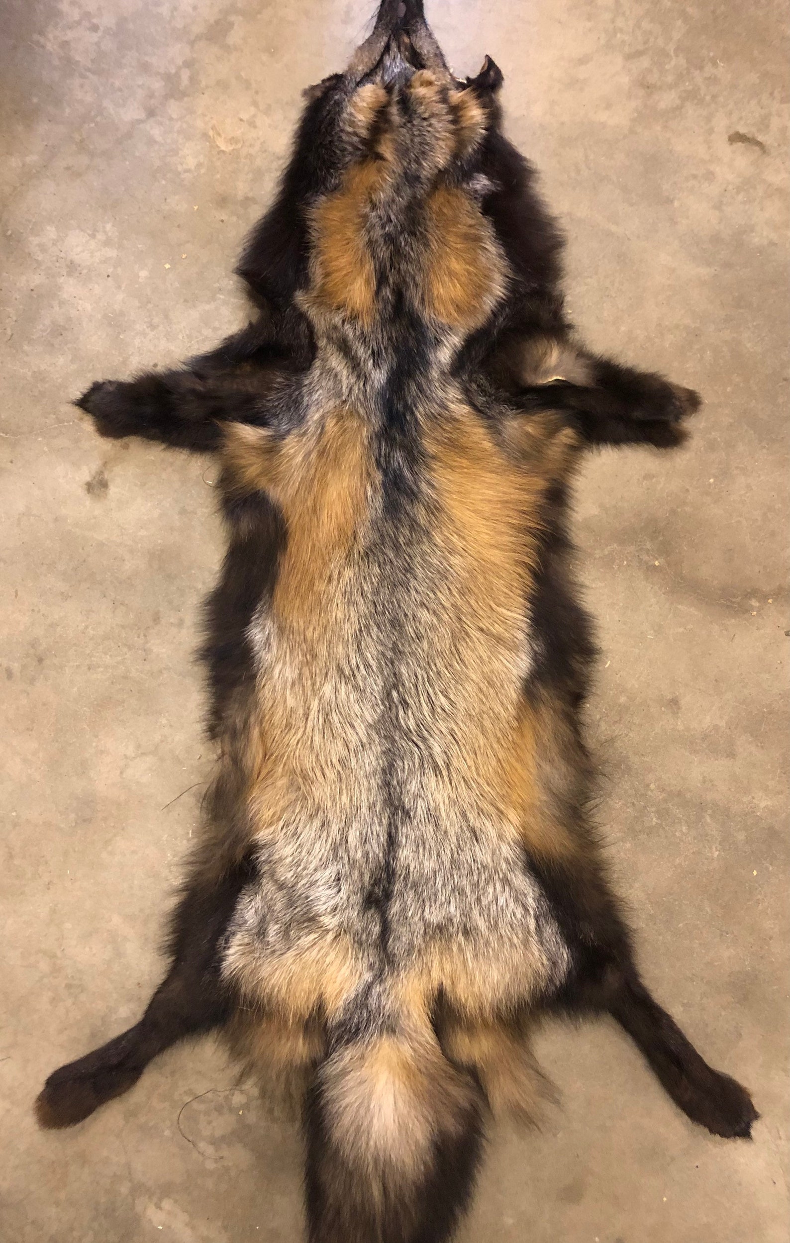 Alaskan Made-ranched Cross Fox Trapper Hat FREE SHIPPING - Etsy