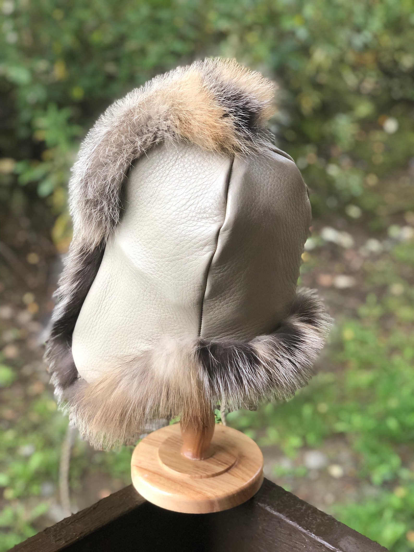 Alaskan Made-ranched Cross Fox Trapper Hat - FREE SHIPPING Custom Made - Etsy