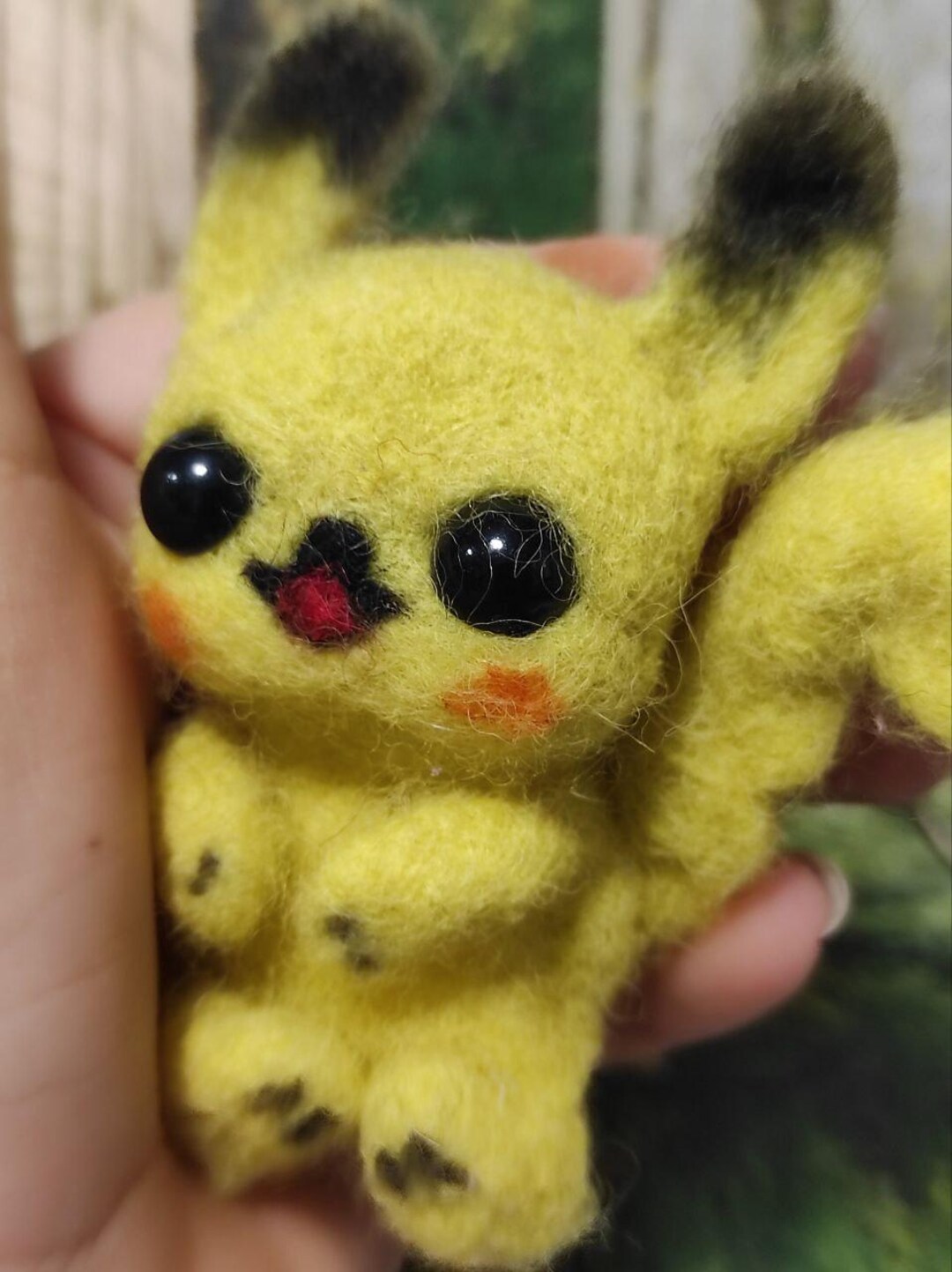 Pikachu Jewelry, Brooch Handmade, Pikachu Pin. Jewelry, Brooch Handmade ...