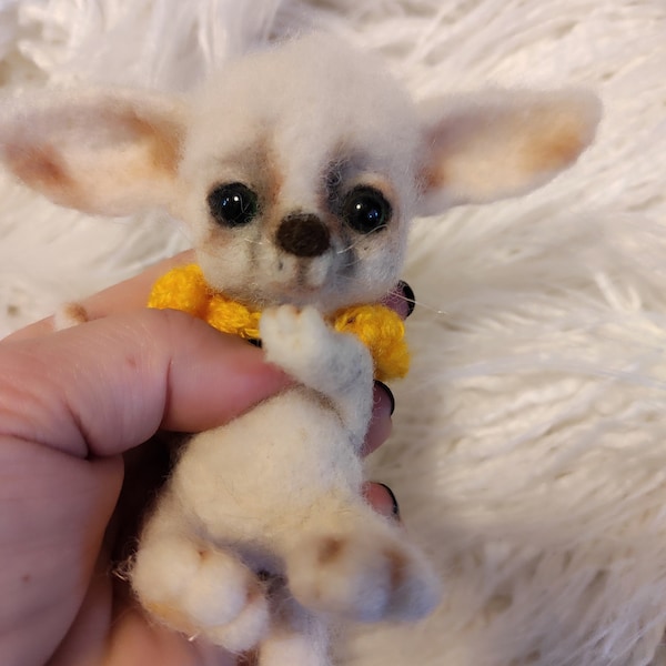 Felt Fennec Fox - Etsy
