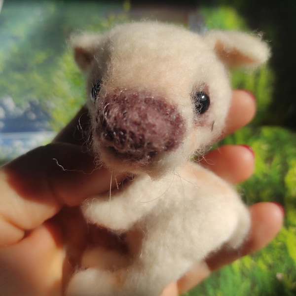 Wombat Toy - Etsy