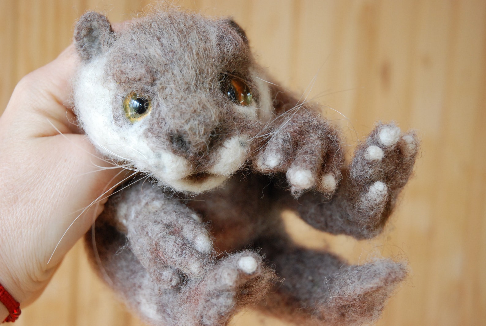Adorable Otter Needle Felted Toy - Life Size. - Etsy