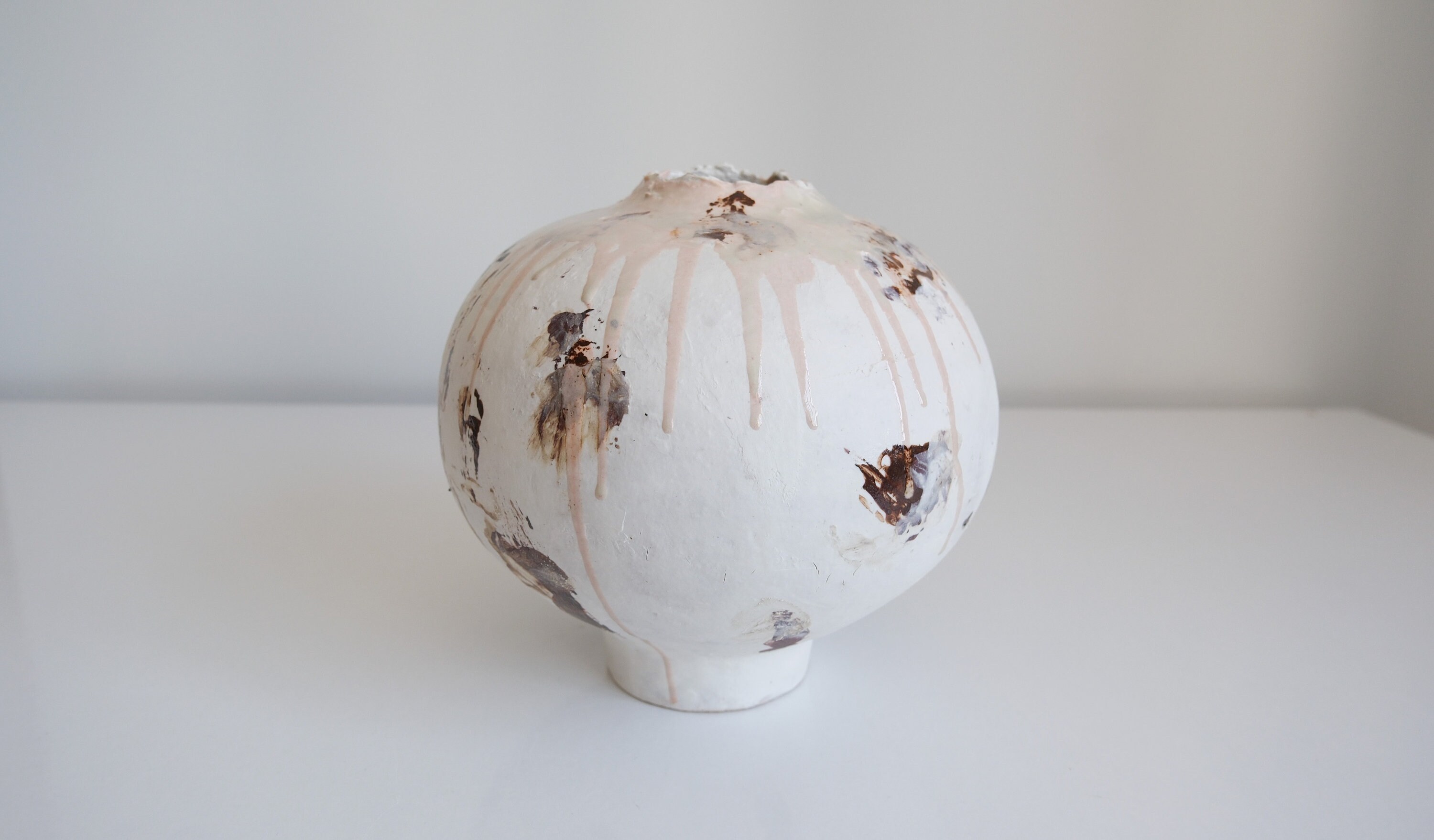 MOON & COLOR // Handmade Ceramic Vase / Unique Vase / Stylish Vase ...