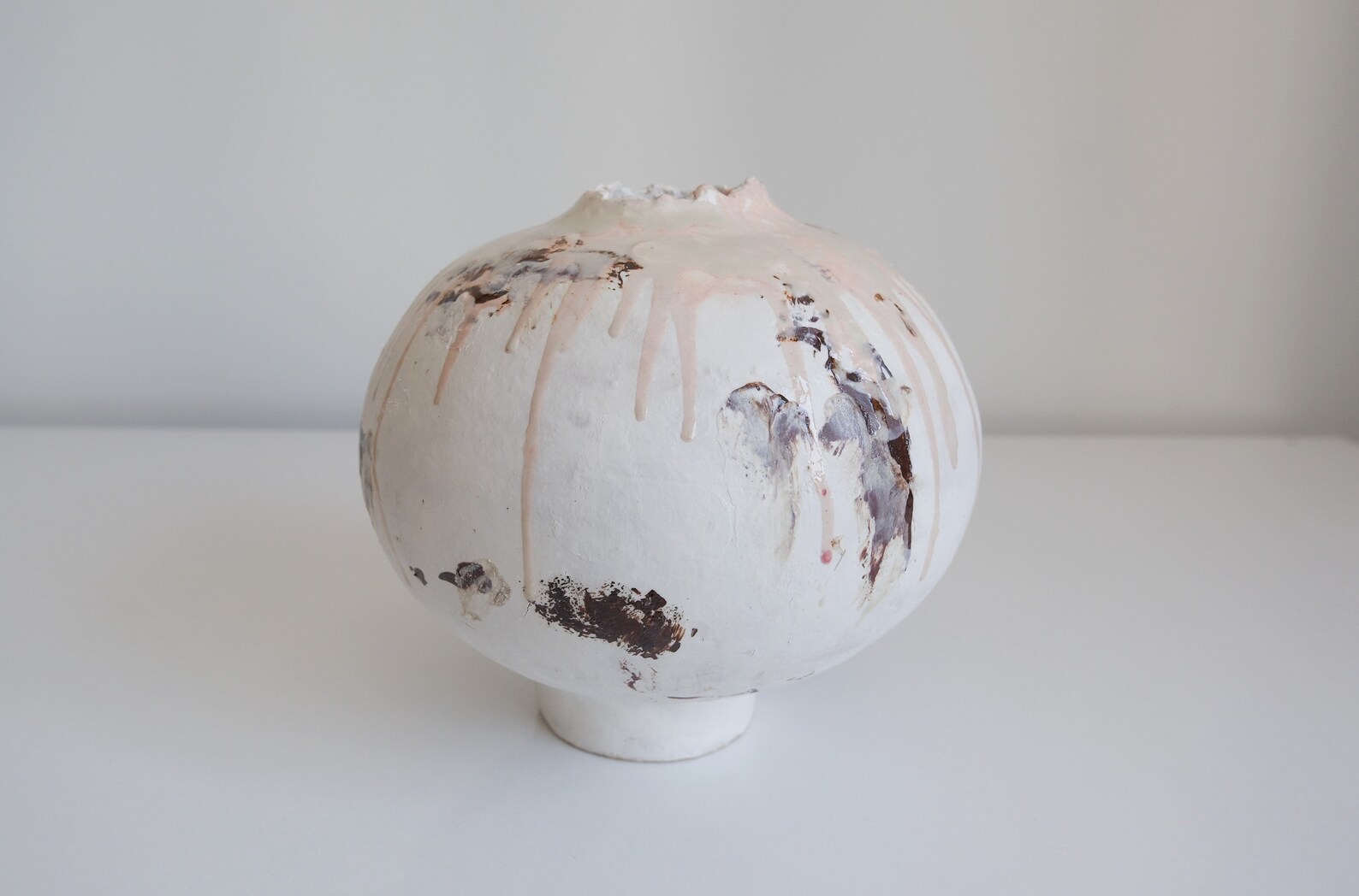 MOON & COLOR // Handmade Ceramic Vase / Unique Vase / Stylish Vase ...