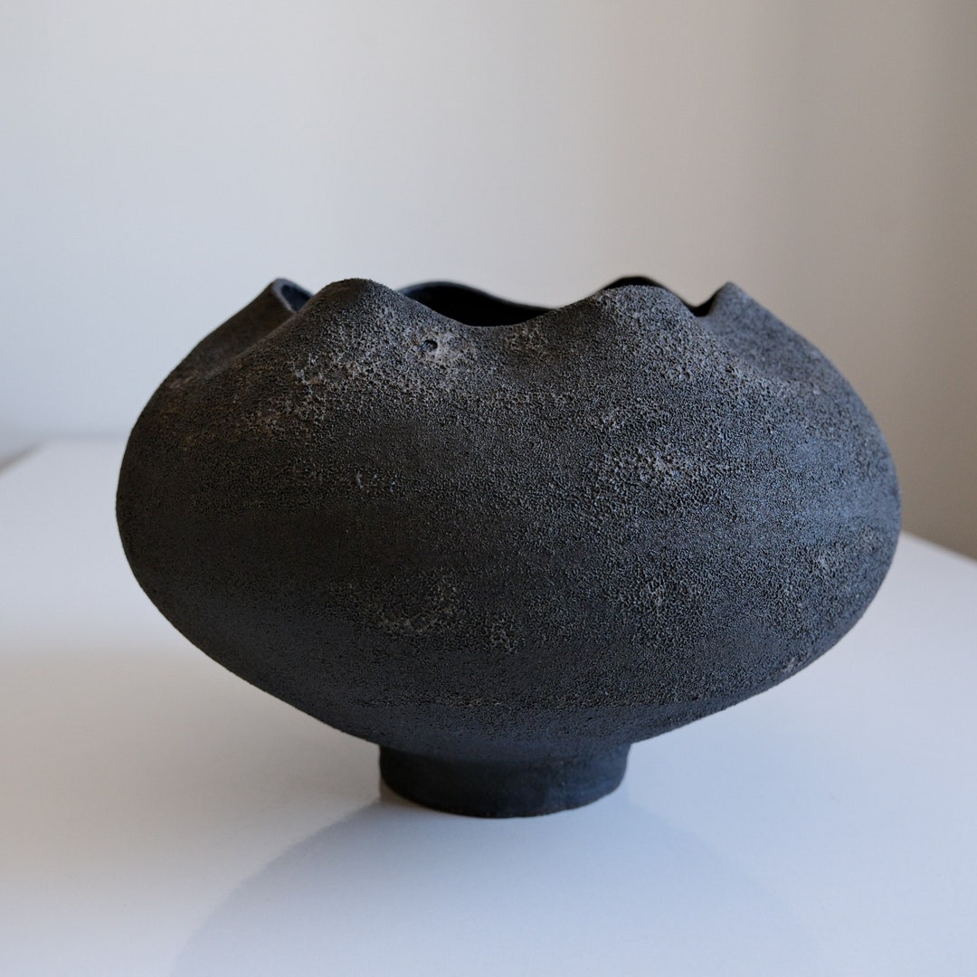 MODERN SCULPTURE / Sculptural Vase / Modern Ceramic Art / Contemporary ...