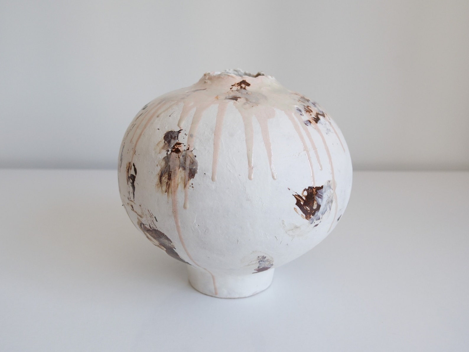 MOON & COLOR // Handmade Ceramic Vase / Unique Vase / Stylish Vase ...