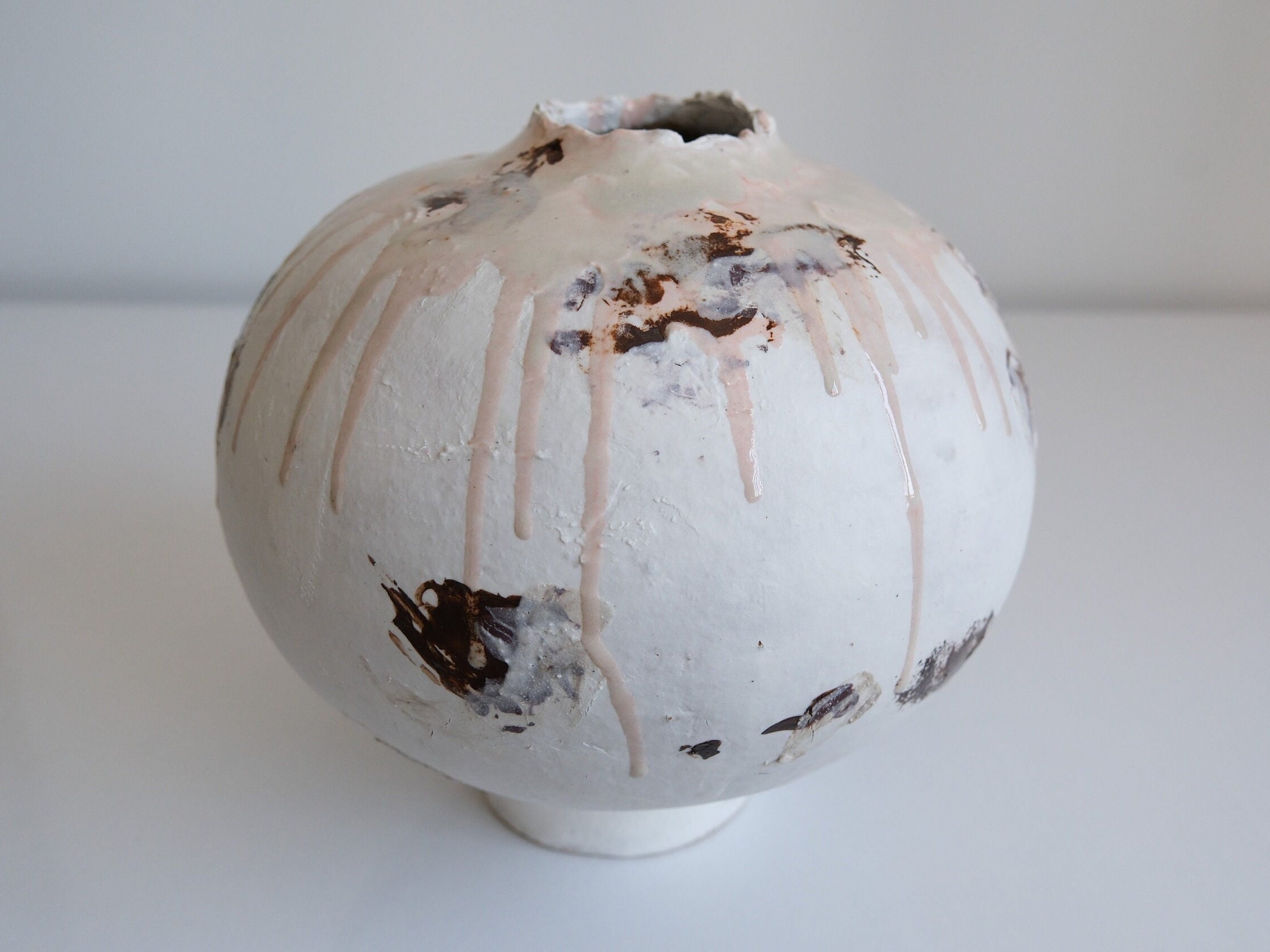 MOON & COLOR // Handmade Ceramic Vase / Unique Vase / Stylish Vase ...