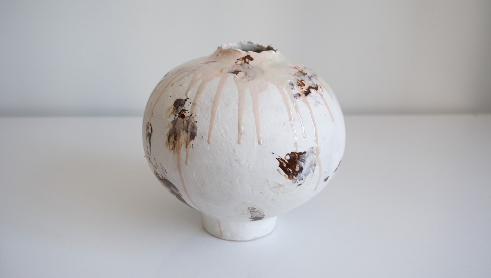 MOON & COLOR // Handmade Ceramic Vase / Unique Vase / Stylish Vase ...