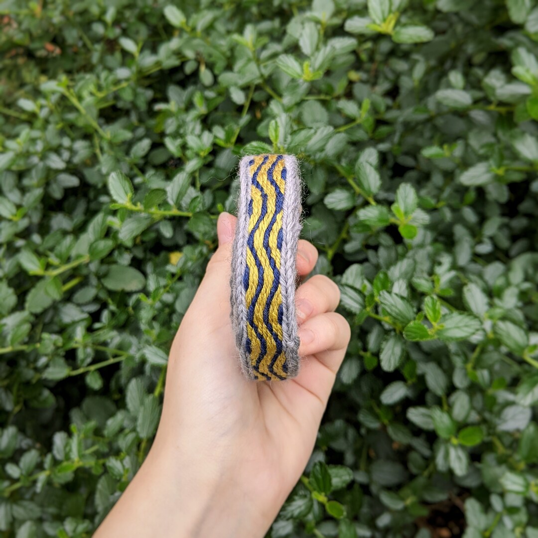 Viking Tablet Woven Belt Zigzag Pattern 1.4m - Etsy