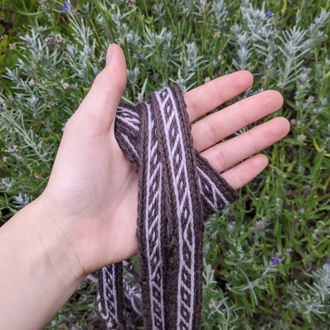 Viking Tablet Woven Belt Oseberg Pattern 2.1m - Etsy