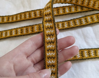 Custom Oseberg Pattern Viking Tablet Woven Belt - Made to Order - Etsy