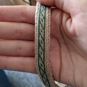 Custom Oseberg Pattern Viking Tablet Woven Belt - Made to Order - Etsy