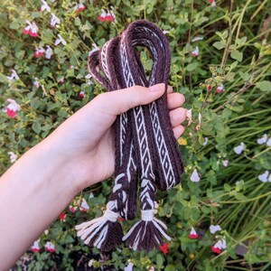 Custom Oseberg Pattern Viking Tablet Woven Belt - Made to Order - Etsy