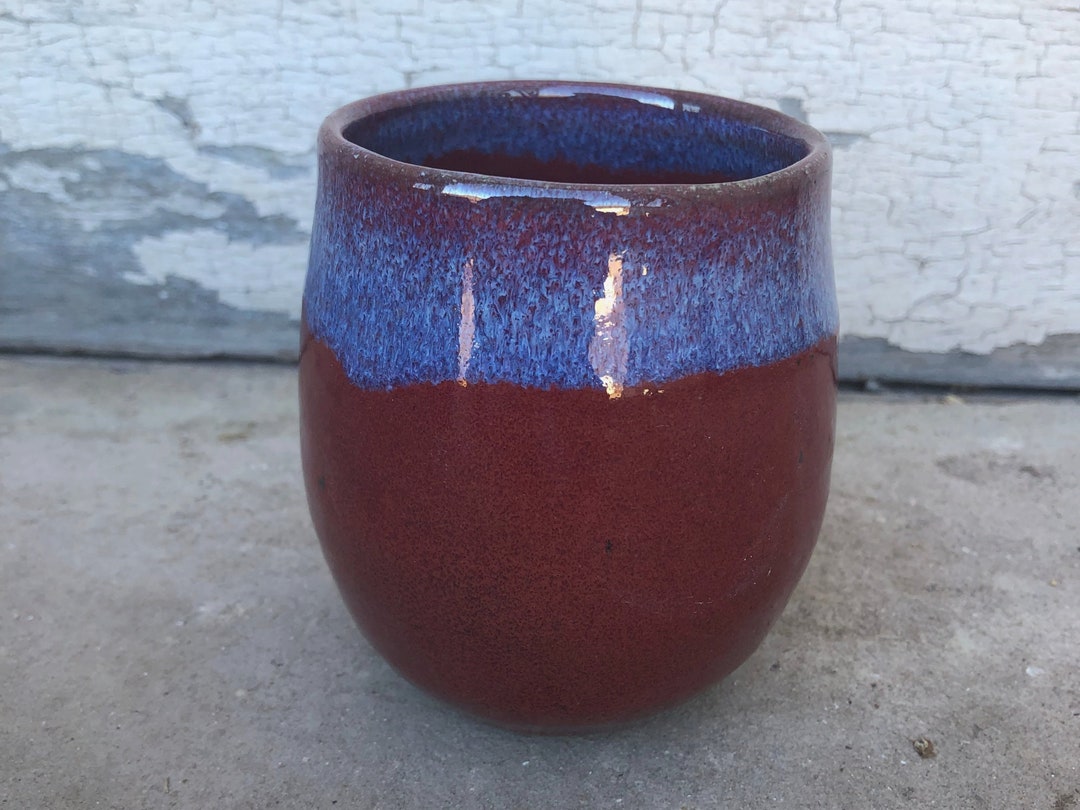 Stemless Wine Glass, Ceramic Wine Glass, Ceramic Cup Without Handle ...