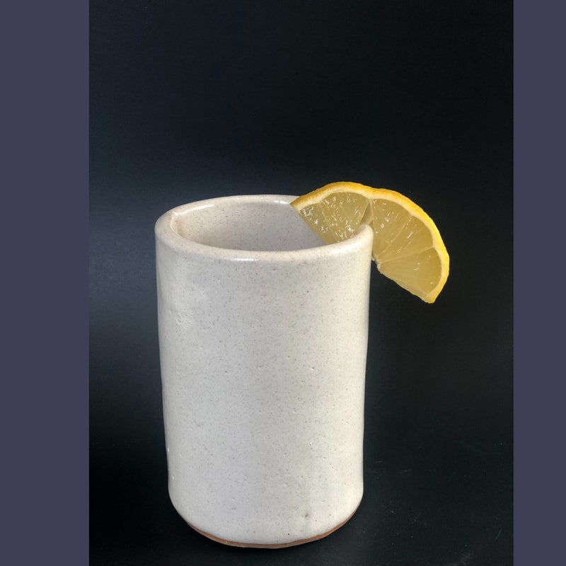 Ceramic Water Glass - Etsy