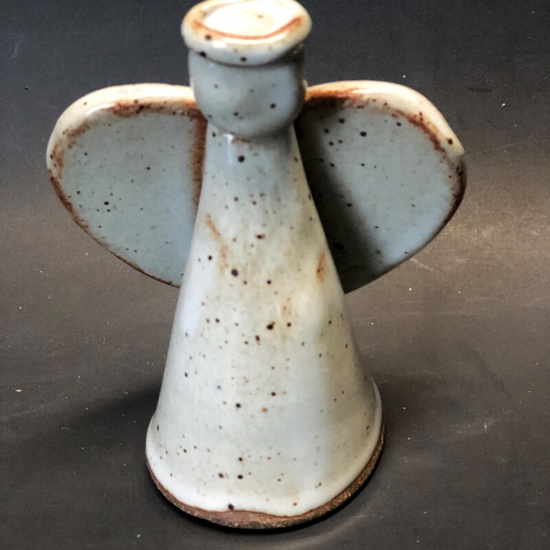 White Ceramic Angels - Etsy