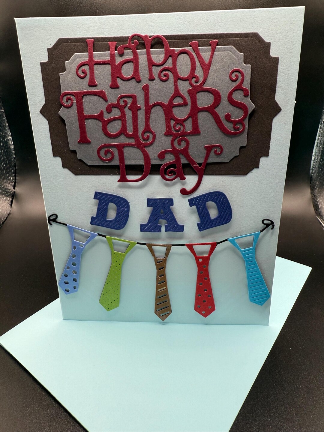 Fathers Day Card/ Handcrafted Card for Dad, Father, Granddad, Uncle ...