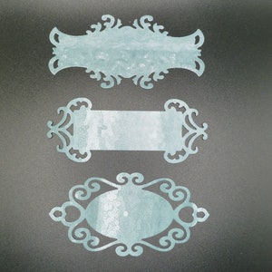P_vector Scroll Banner, Labels, Tags, Ribbons, Accent/ Decorative ...