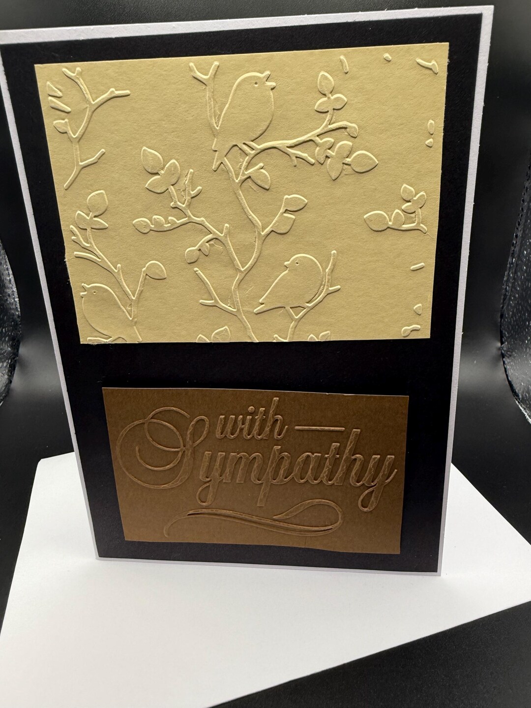 With Deepest Sympathy, Sympathy Card, Deepest Condolences to You and ...