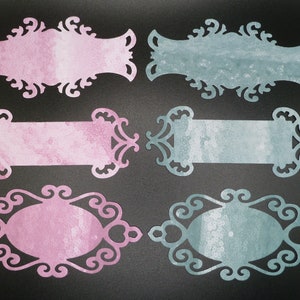 P_vector Scroll Banner, Labels, Tags, Ribbons, Accent/ Decorative ...