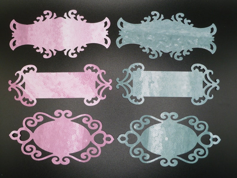 P_vector Scroll Banner, Labels, Tags, Ribbons, Accent/ Decorative ...