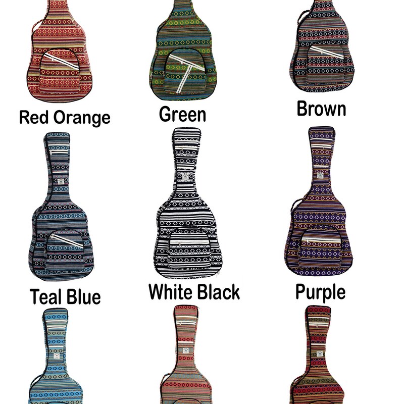 Guitar Bag - Etsy