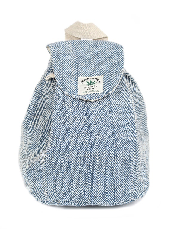 Mini Backpack Hemp Backpack Eco-friendly Multi Color - Etsy