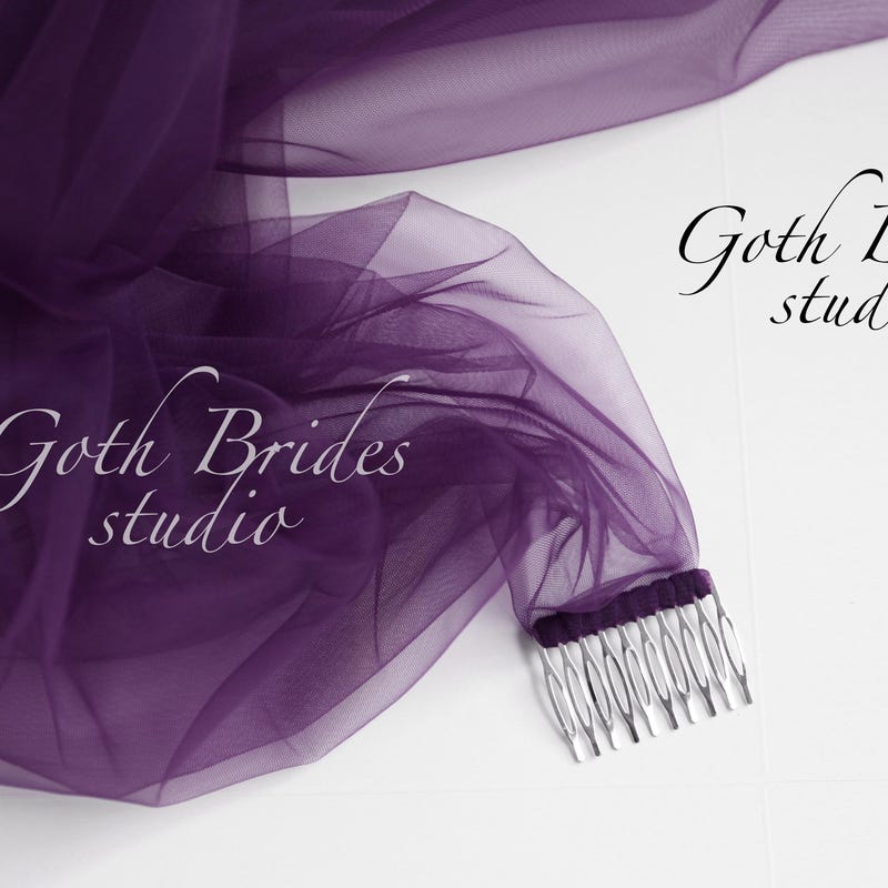 Colored Veils - Etsy