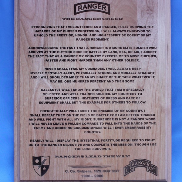 75th Ranger Regiment - Etsy