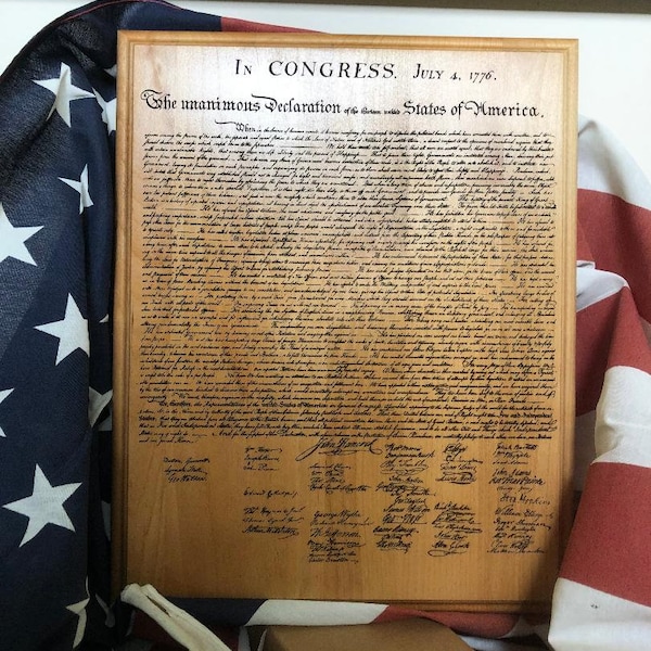 Declaration of Independence Svg - Etsy