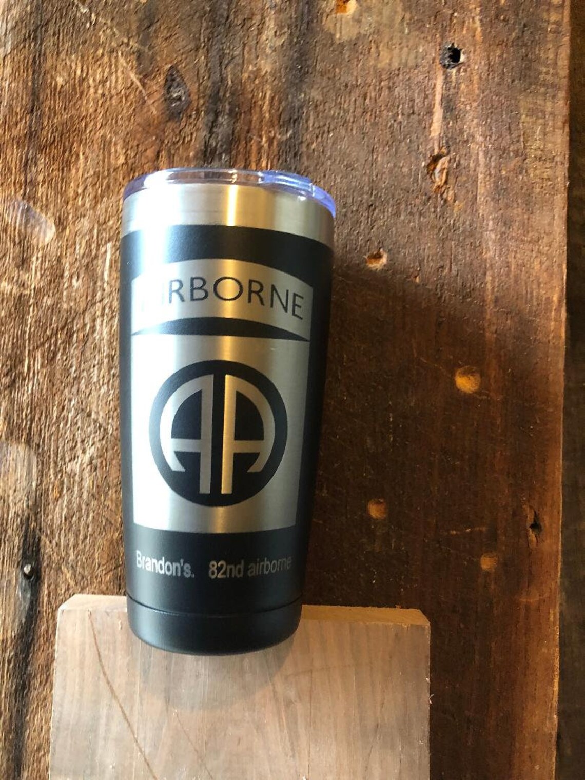 US Army 82nd Airborne Crest Personalized Free With Free | Etsy