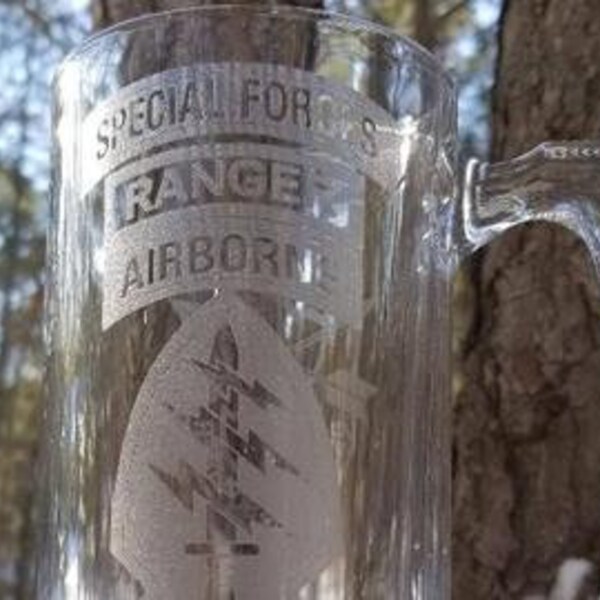 Military Beer Mug - Etsy
