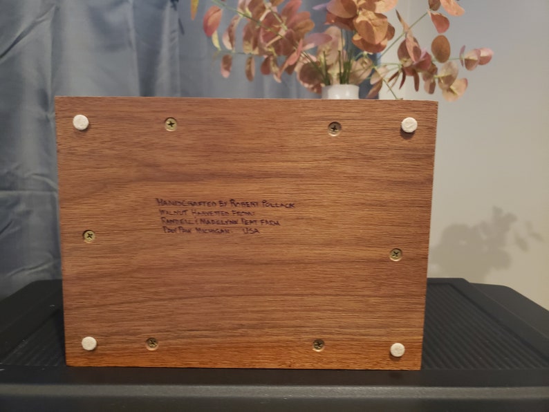 Wooden Ern for Human Ashes. - Etsy