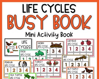 Thanksgiving Busy Binder for K/1st Busy Book Activity - Etsy