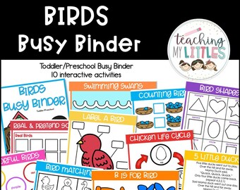 Transportation Busy Binder Busy Book Activity Binder Toddler Activities ...