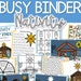 Nativity Busy Binder for Little Learners | Busy Book | Activity Binder ...