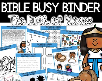 Bible Busy Binder - Etsy