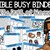 Bible Busy Binder Busy Book Activity Binder Jacob & Esau - Etsy