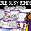 Community Helpers Busy Binder Busy Book Activity Binder Toddler ...